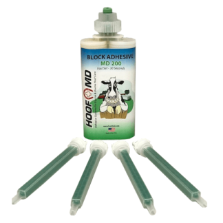 Bovine Hoof Block Adhesive | Hoof MD